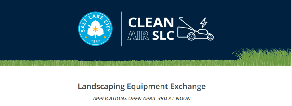 Landscape Equipment Exchange 2025 - CapHill SLC
